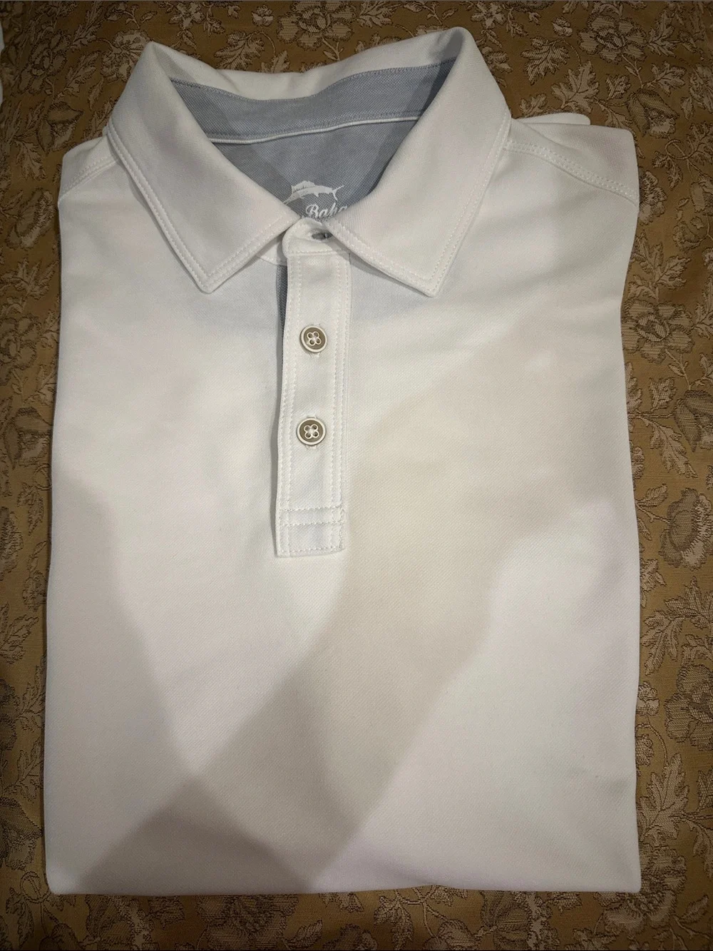 Tommy Bahama | Shirts | Tommy Bahama White Mens Polo Shirt | Poshmark